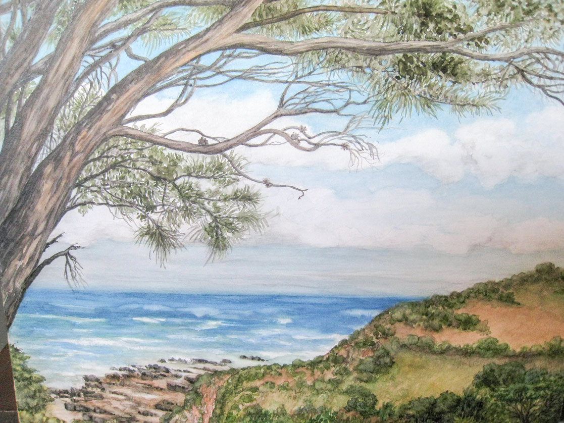 Overhanging Tree at Flinders – Joan Vida